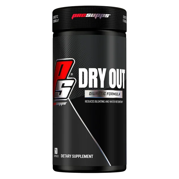 PS Dry Out Diuretic Formula 60 Caps - bnsuplementos.cl