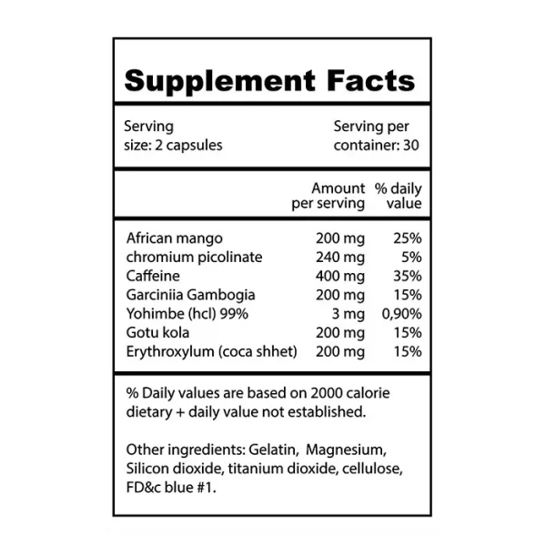 HydraCutz – 60capsulas - bnsuplementos.cl
