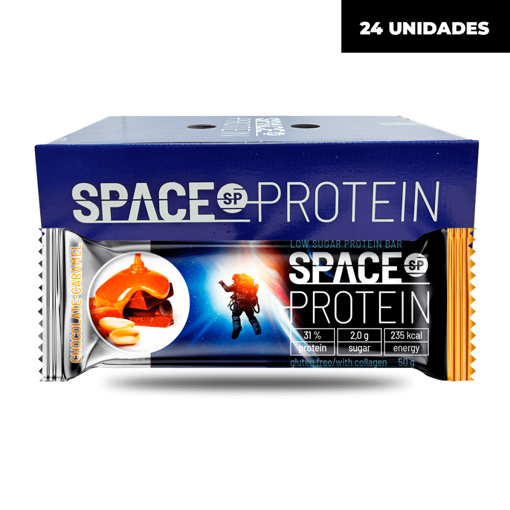 CAJA BARRA SPACE PROTEIN CLASSIC - bnsuplementos.cl