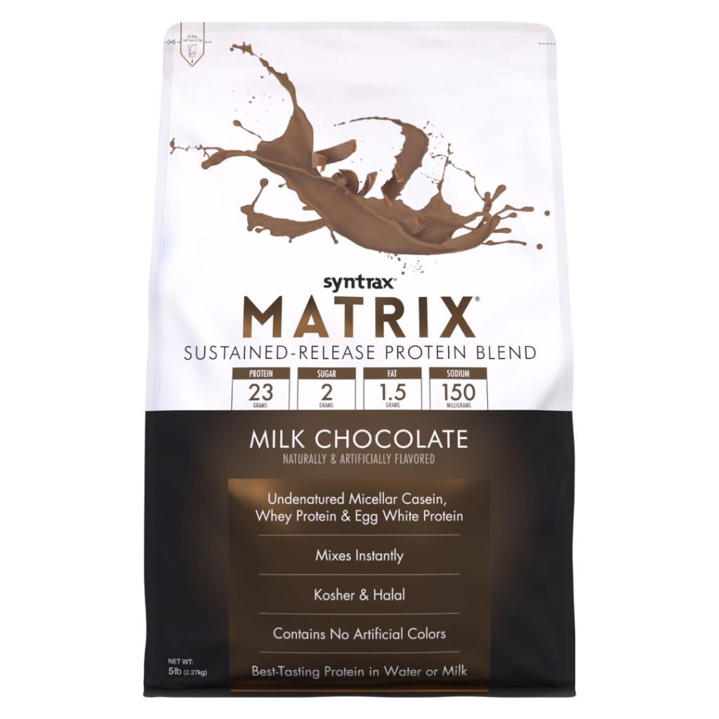 MATRIX WHEY 5LBS - bnsuplementos.cl