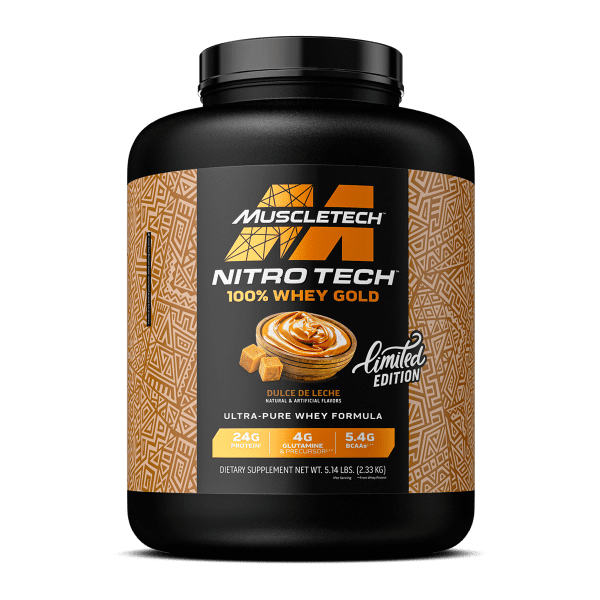 Nitro Tech 100% Whey Gold EDICIÓN LIMITADA 5 LBS - bnsuplementos.cl